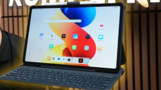 Review Redmi Pad 2 Pro: Baterai 12.000mAh Bonus Keyboard Stylus 4 Jutaan!