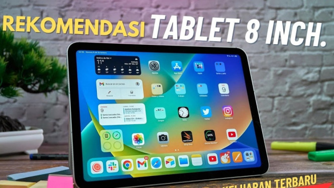 Tablet 8 Inci Terbaik Desember 2025: 4 Pilihan Compact Harga Terjangkau!