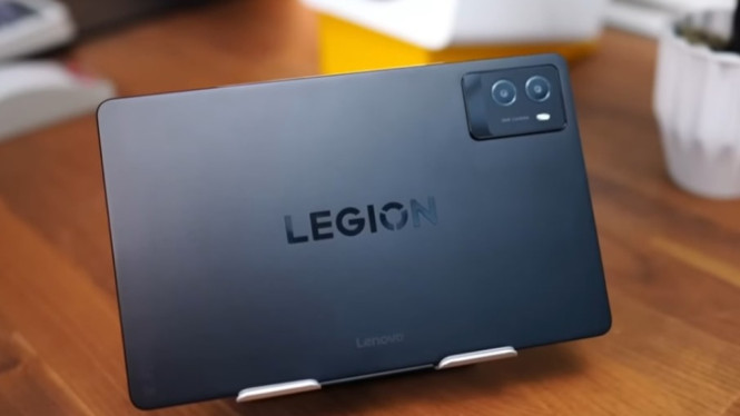 Lenovo Legion Tab Resmi Hadir, Rival Baru iPad Mini di 2026