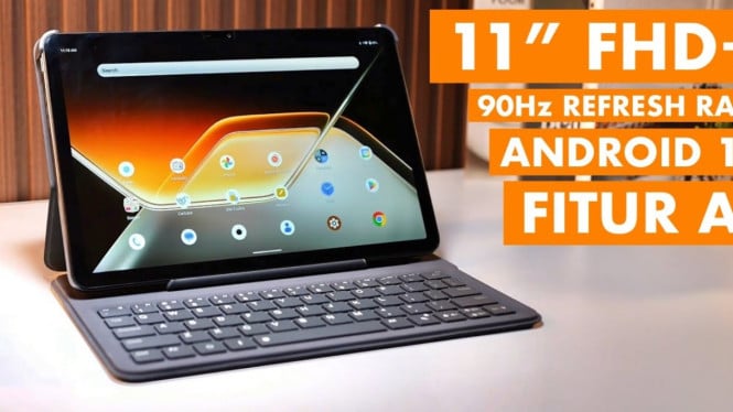 Infinix Xpad 20 Tablet 2 Jutaan Bonus Keyboard, Anak Kuliah Wajib Lirik!
