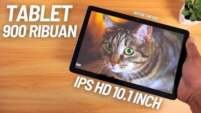 Tablet Murah Layar Besar! Advan Tab A10 Masih Layak Beli atau Tidak?