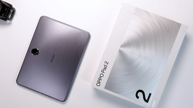 OPPO Pad 2 Tablet Premium Rp8 Jutaan dengan Snapdragon 8 Gen 2 yang ...