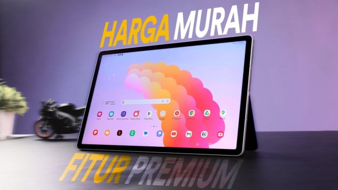 Samsung Galaxy Tab S9 FE Plus, Tablet Editing Video Layar Besar Harga ...