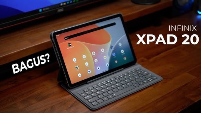 Tablet Rp2 Juta Android 15 Layar 11 Inci, Infinix Xpad 20 Hadir!