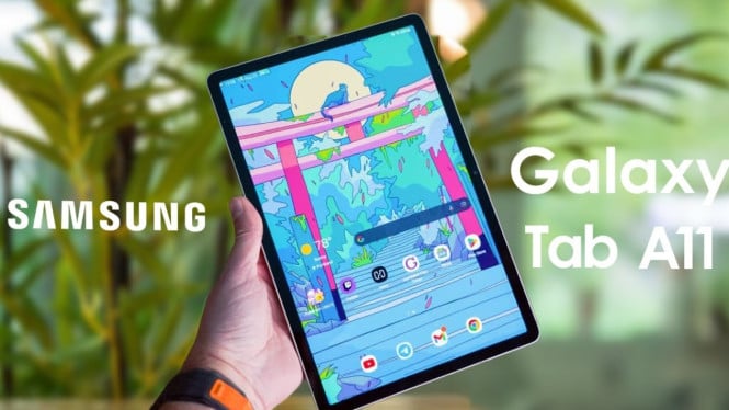 Samsung Galaxy Tab A11 Plus Tablet Murah Update 7 Tahun Android