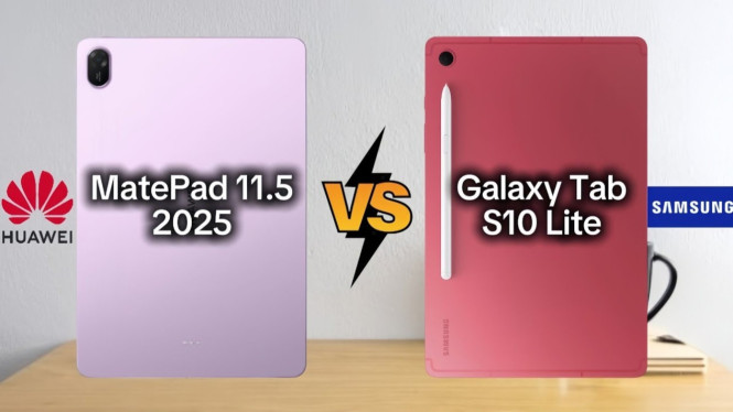 Pilih Tablet Pelajar 2026, Samsung Galaxy Tab S10 Lite atau Huawei ...