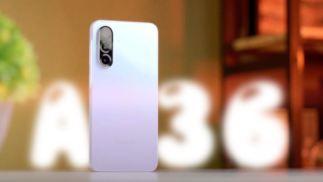 Samsung Galaxy A36 5G HP 5G Murah dengan Update 6 Tahun dan IP67 Tahan ...