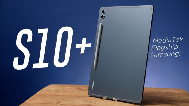 Galaxy Tab S10 FE, Tablet Premium 2026 untuk Kerja Hybrid Pengganti Laptop