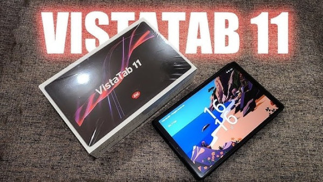 Tablet Itel VistaTab 11 Harga Terjangkau, Layar dan Baterai Jumbo!