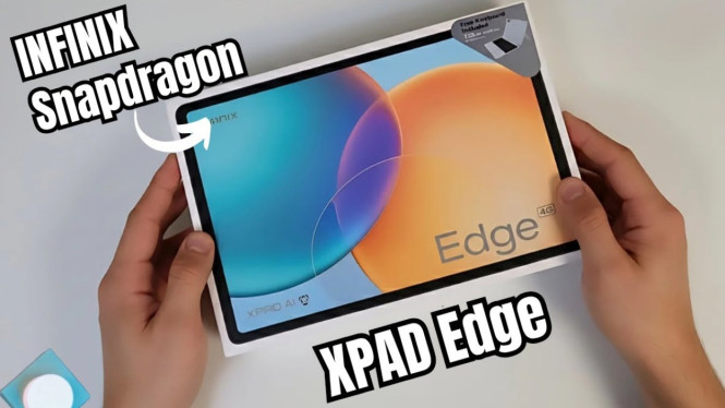 Tablet 13 Inci Infinix Xpad Edge: Snapdragon Comeback yang Mengejutkan