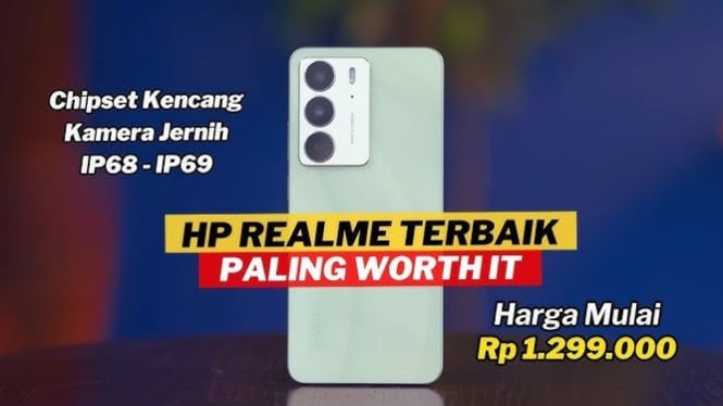 HP Realme 2 Jutaan 2026, Spek Kencang Harga Bersahabat!