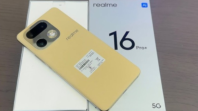 HP Realme 16 Pro, Spesifikasi Oke dengan Harga Rp6 Jutaan!