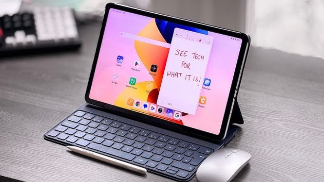 Spek Mirip Harga Beda Tipis: Poco Pad M1 atau Redmi Pad 2 Pro untuk Kerja?