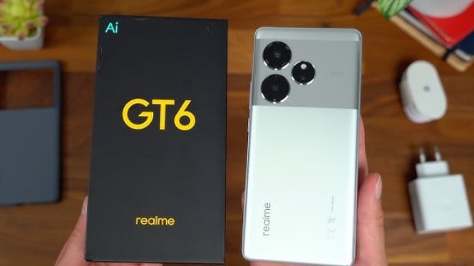 Realme GT 6 Pro Masih Ngebut di 2026 dengan Snapdragon Top dan Cooling ...