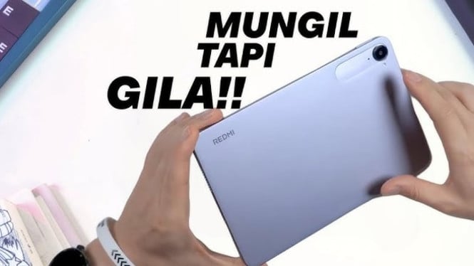 Redmi K Pad Tablet Mini Compact 8 Inci, Xiaomi Kasih Spek iPad Mini Murah?