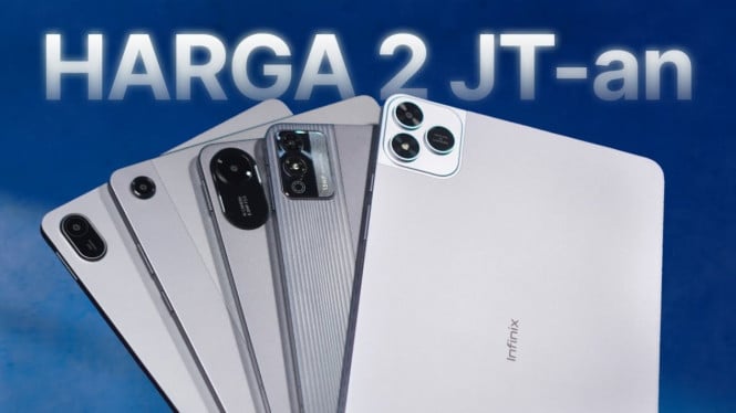 Tablet Budget 2 Jutaan Terbaik 2026, Layar Jernih dan Gaming Lancar!