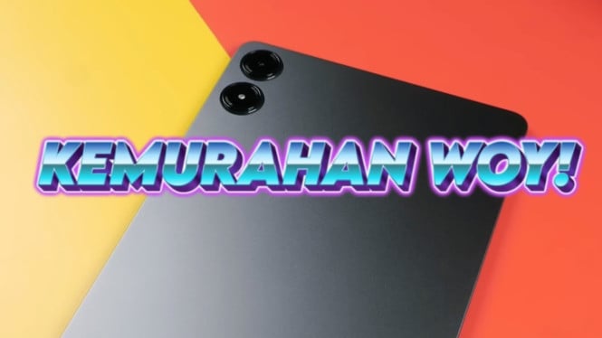 Review POCO Pad, Tablet Kencang Baterai Jumbo untuk Kuliah