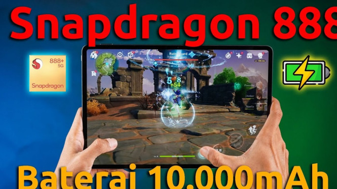 Snapdragon 888 di Tablet 2026, Gaming Tablet Infinix XPAD GT Nonstop!