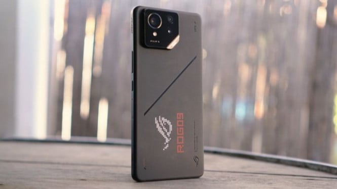 ROG Phone 9 Pro HP Gaming Sultan Performa Gila-gilaan