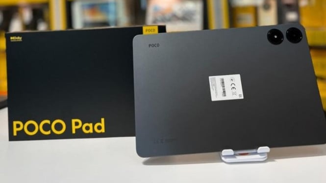 Poco Pad Baterai Jumbo, Tablet Gaming Murah Tapi Kencang