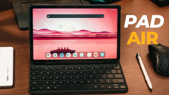 Pad Air Oppo Tablet Tipis 3 Jutaan Setara Tablet 10 Juta
