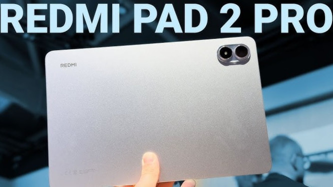 Redmi Pad 2 Pro Review Tablet 4,5 Jutaan Layar 12,1 Inci 2,5K ...