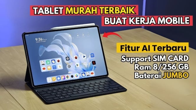 Tablet Murah Ini Bisa Pakai SIM Card, Harganya Mulai Rp1 Jutaan