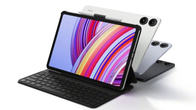 Redmi Pad Pro 5G Rilis Jadi Tablet Dual SIM Layar Jumbo Cuma 5 Jutaan!