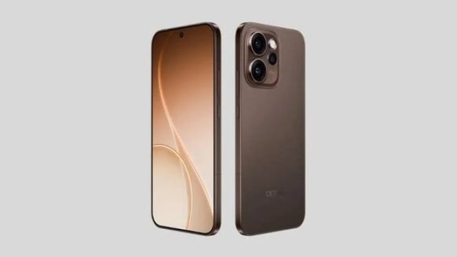 Oppo Reno 15 Pro Max 5G Mirip iPhone Kamera 200 MP Baterai 6500 mAh