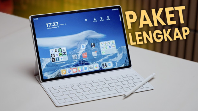 Huawei MatePad 12X 2026 Review Tablet Layar Paper Mate 2,8K 144 Hz WiFi ...