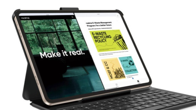 realme Pad 3 2026 Tablet Pengganti Laptop untuk Editing Video Dibandrol ...