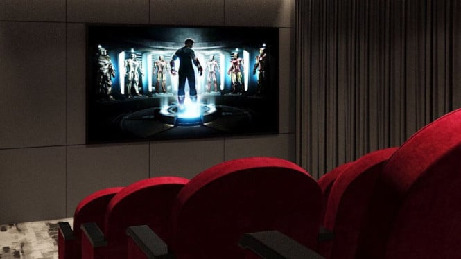 Gerai Alfamart Jadi Bioskop Mini? Layar Digi Targetkan 50 Kota Mulai 2026