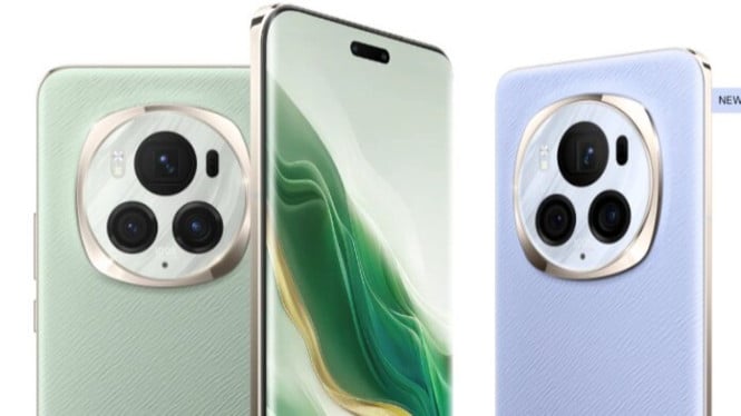 Honor Magic6 Pro 2025 Smartphone Premium Rp17 Juta yang Bikin Samsung ...
