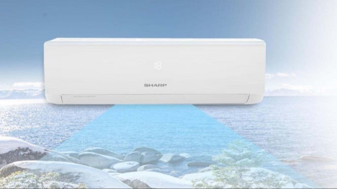 Hemat Listrik, Ini AC Sharp Terbaik untuk Kamar Kecil dan Kost 2026