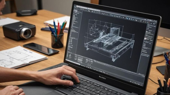 AutoCAD Kini Punya AI Canggih Desainer Wajib Upgrade! Ini Fitur Barunya