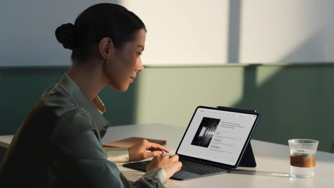 OPPO Pad 3 Matte 2026, Tablet Anti Glare untuk Profesional Mobile Tanpa ...