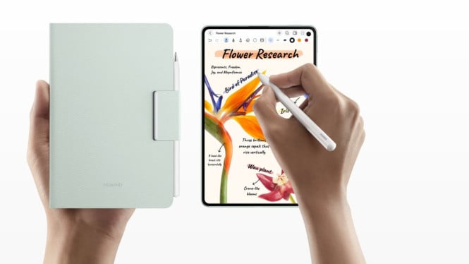 Bikin iPad Mini Ketinggalan Zaman, Tablet Ringkas Huawei Ini Punya Bodi ...