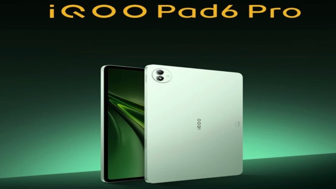 iQOO Pad6 Pro Siap Meluncur, Tablet Gaming Layar 4K dengan Snapdragon 8 ...