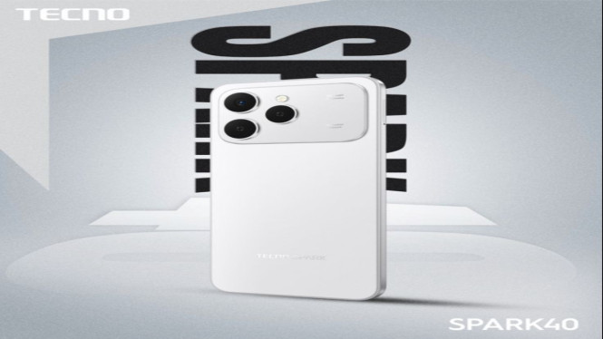 TECNO Spark 40 Pro Plus Layar AMOLED 144Hz dengan Wireless Charging ...