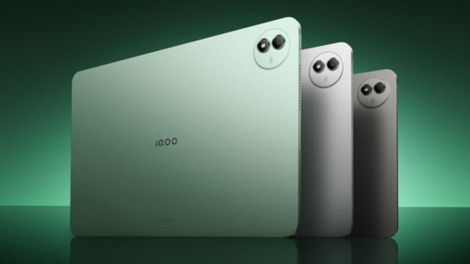 iQOO Pad 6 Pro Resmi Debut, Tablet Gaming 4K Ini Pakai Snapdragon Baru