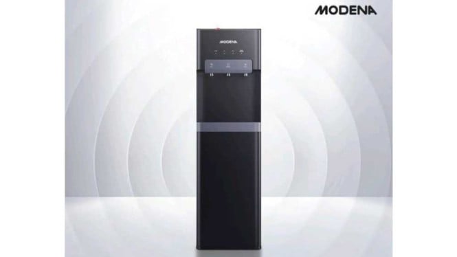 Modena Rilis Dispenser Galon Bawah Rp2 Jutaan, Punya Fitur Indikator ...