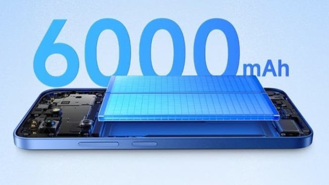 HP Baterai Jumbo 144Hz Kini Murah, REDMI 15 2026 Guncang Pasar Indonesia