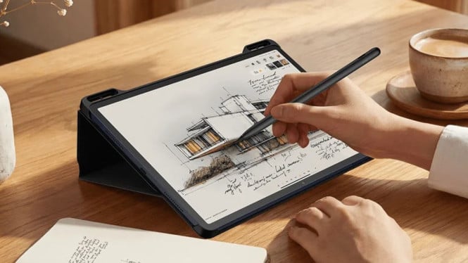 Harganya Cuma Rp3,9 Juta, Tablet TCL Tab A1 Plus Diam-diam Pakai Layar ...
