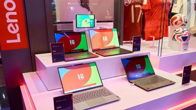 Bukan Laptop Biasa, Lenovo Hadirkan Edisi Khusus FIFA World Cup 2026