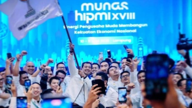 Ade Jona Resmi Pimpin HIPMI, PB PMII Soroti Pentingnya Inklusifitas