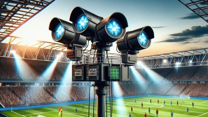 Piala Dunia 2026 Hadirkan Revolusi Kamera AI, Penonton Makin Dekat ke Aksi