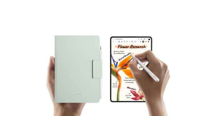 Tablet Rasa HP! Huawei MatePad Mini Masuk Kantong Layar OLED 2.5K Cetar ...