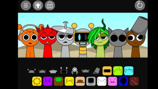 Foto Link Download Free Sprunki Parasites Mod APK 2025