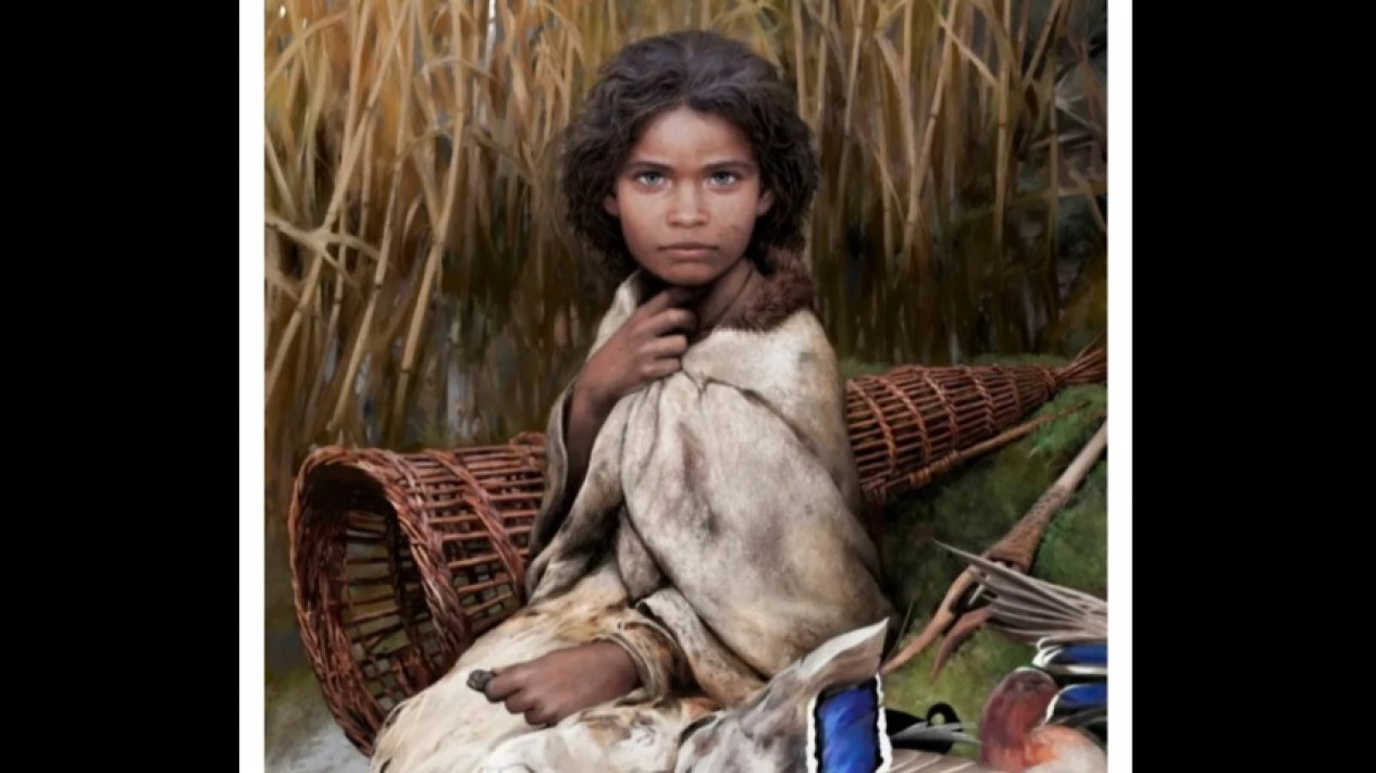 Foto Genom Manusia yang Dipulihkan dari Permen Karet 5.700 Tahun ...