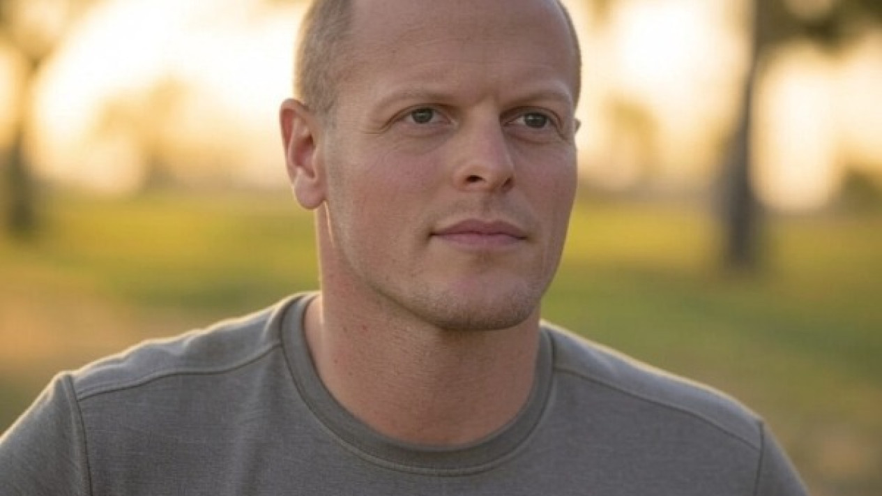 Foto Bukan Sekadar Tren! Ini Alasan Tim Ferriss Mengandalkan Stoicisme